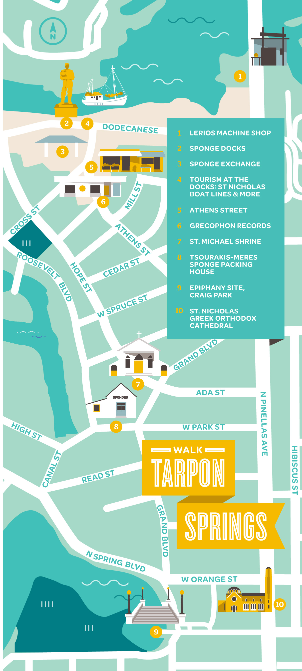 Walk Tarpon Springs Audio Tour - Tarpon Arts