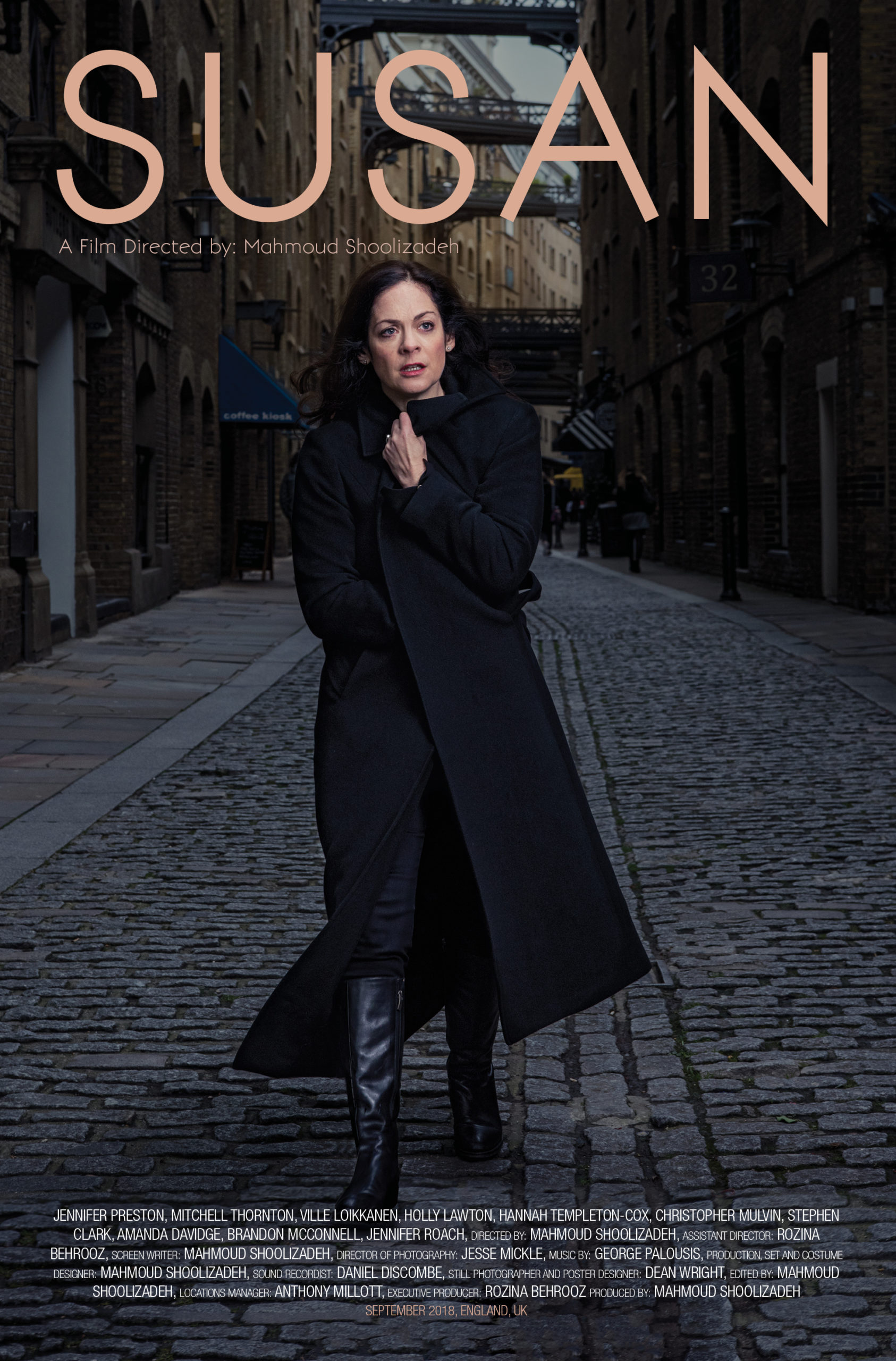 Susan poster - Tarpon Arts