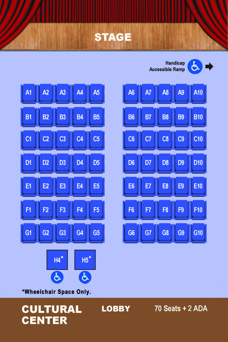 Venue Seating Charts - Tarpon Arts